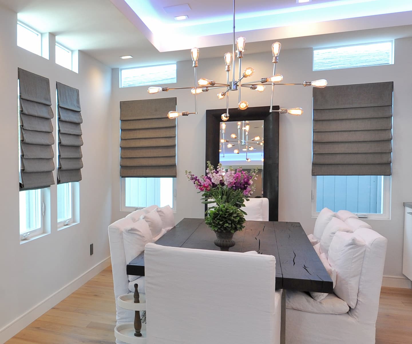 Dining Room Window Treatments | Norman Canada