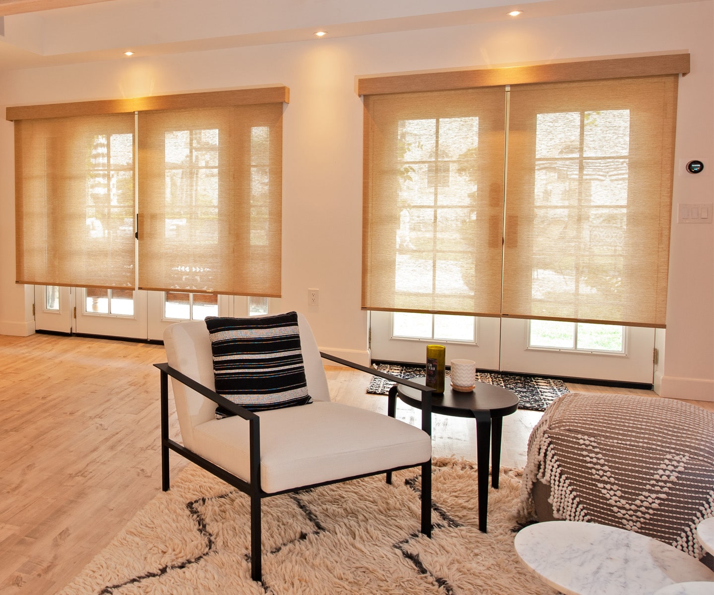 French Door Window Treatments | Norman USA