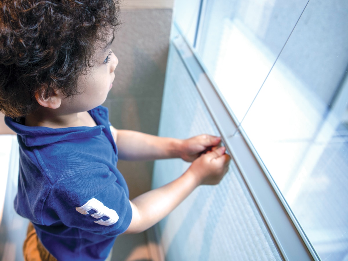 Kid Friendly Window Treatment | Norman USA