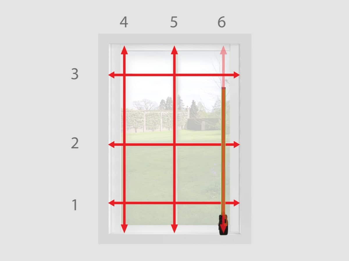 How to Measure for Blinds & Window Treatments | Norman USA