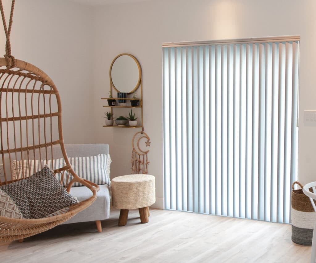 What Window Treatments Are Best for Sliding Doors | Norman USA