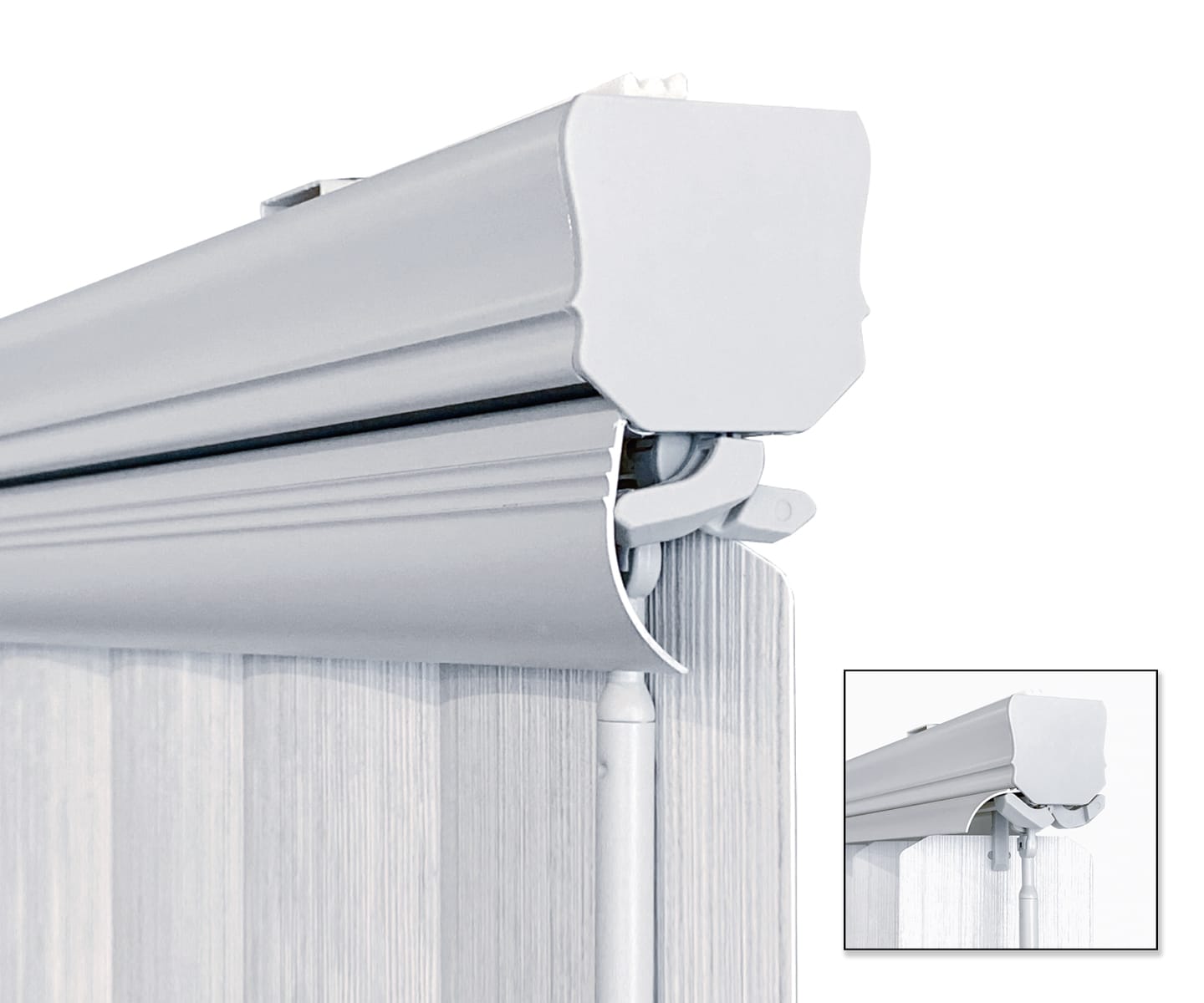 Synchrony™ Vertical Blinds | Norman USA