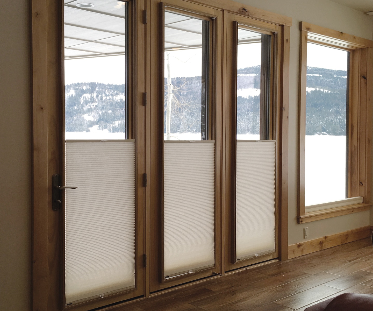 French Door Window Treatments | Norman USA