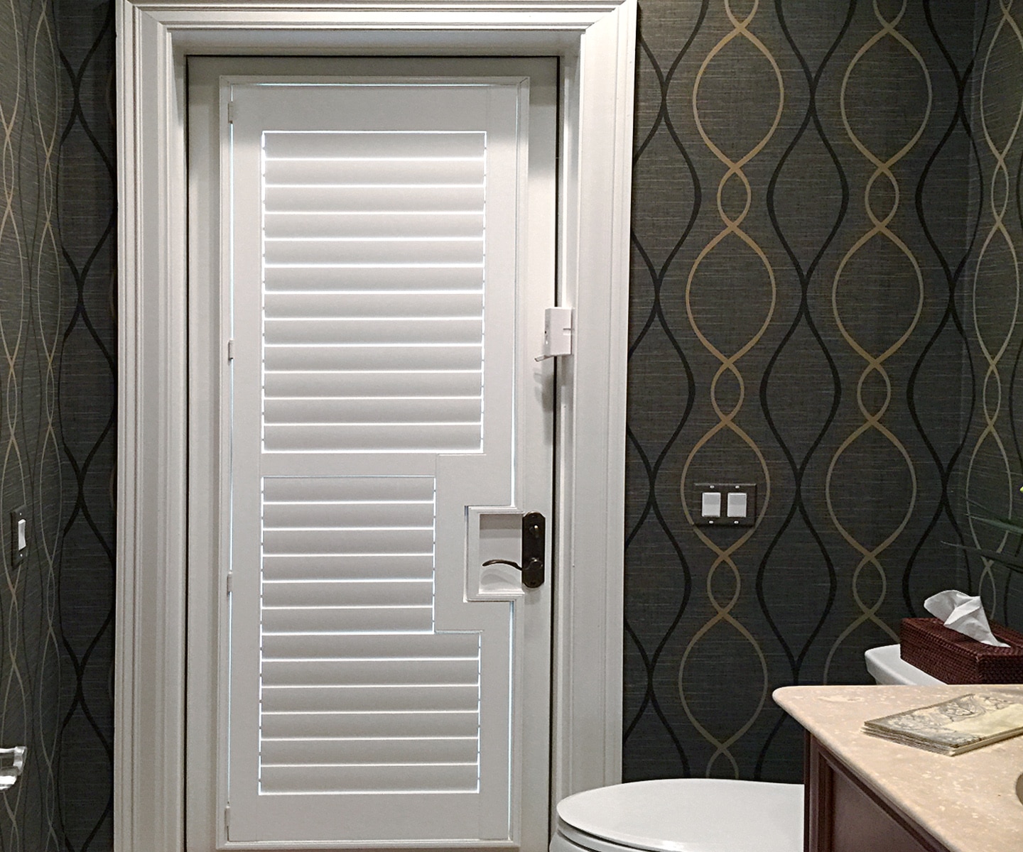 French Door Window Treatments | Norman USA