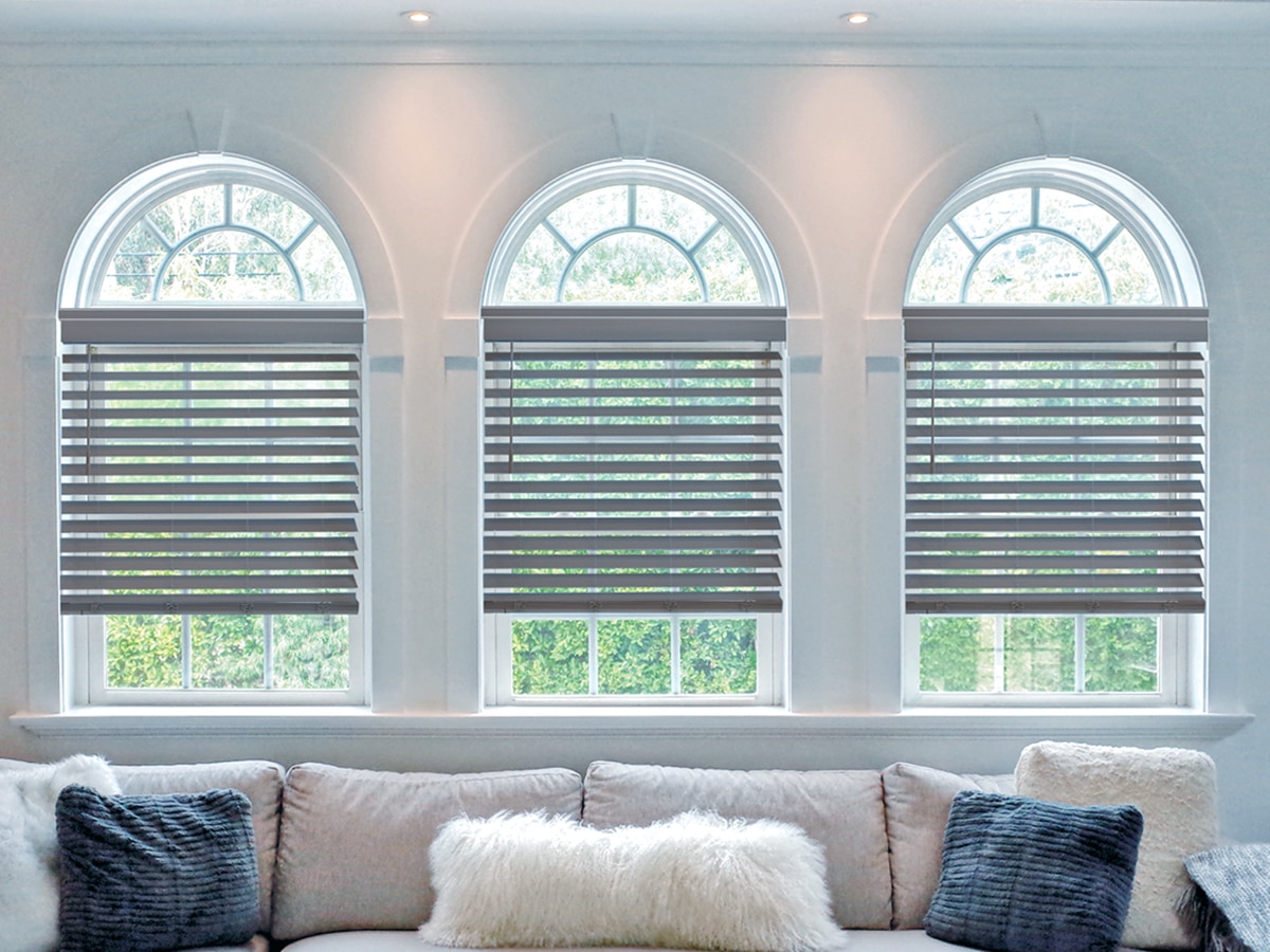 Best Arched Window Treatment Ideas | Norman USA