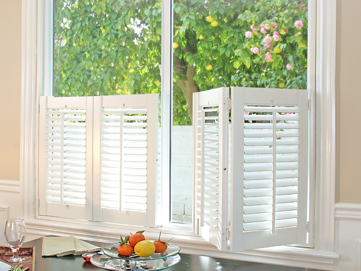 Custom-Made Cafe Style Shutters For Your Home | Norman Canada
