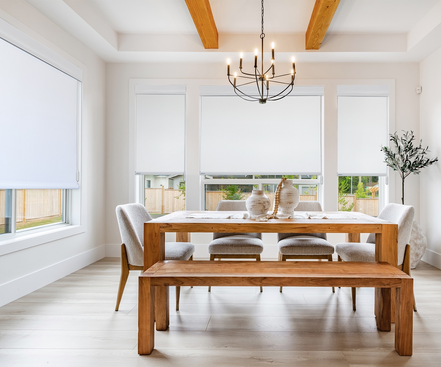 Dining Room Window Treatments: Blinds, Shades & Shutters | Norman Canada