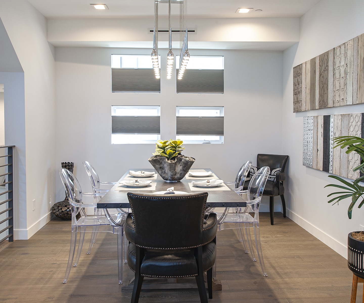 Dining Room Window Treatments: Blinds, Shades & Shutters | Norman Canada