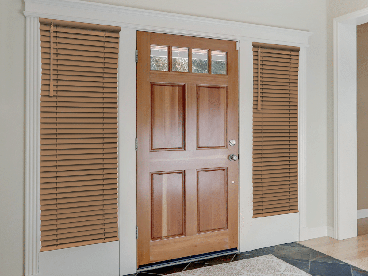 6 Sidelight Window Covering Ideas | Norman Canada